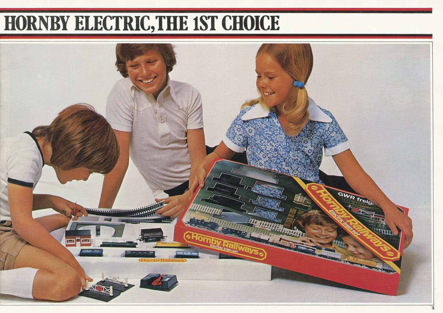 conrad-antiquario Katalogarchiv Hornby 00 Scale Model catalogue 1977