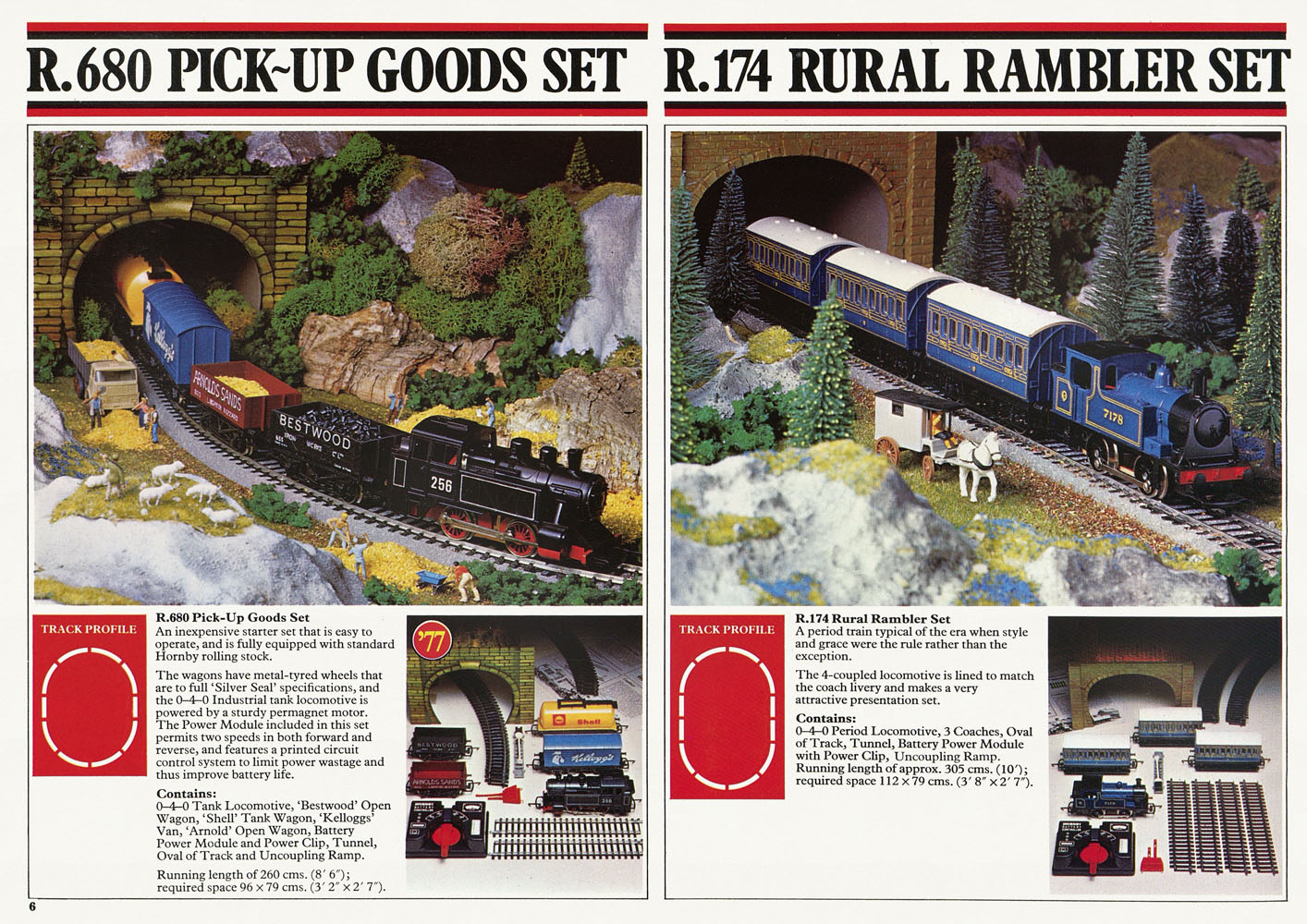 conrad-antiquario Katalogarchiv Hornby 00 Scale Model catalogue 1977