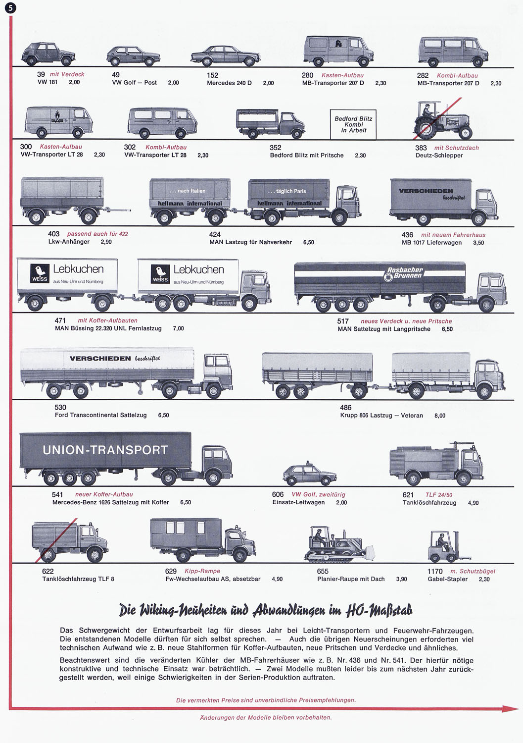 conrad-antiquario Katalogarchiv Wiking Bildpreisliste 1979-1980