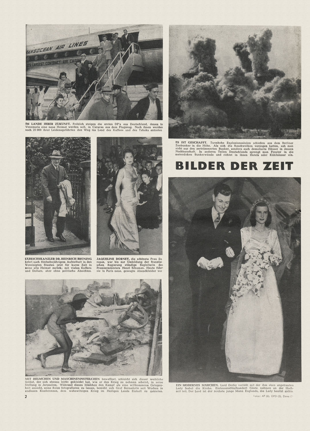 conrad-antiquario Quick Ausgabe Nr. 10 August 1948