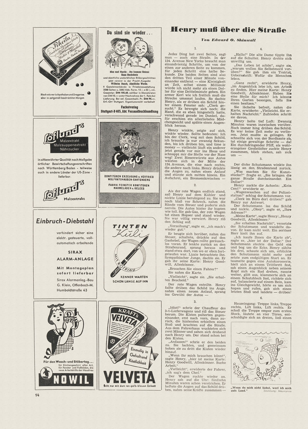 conrad-antiquario Quick Ausgabe Nr. 10 August 1948