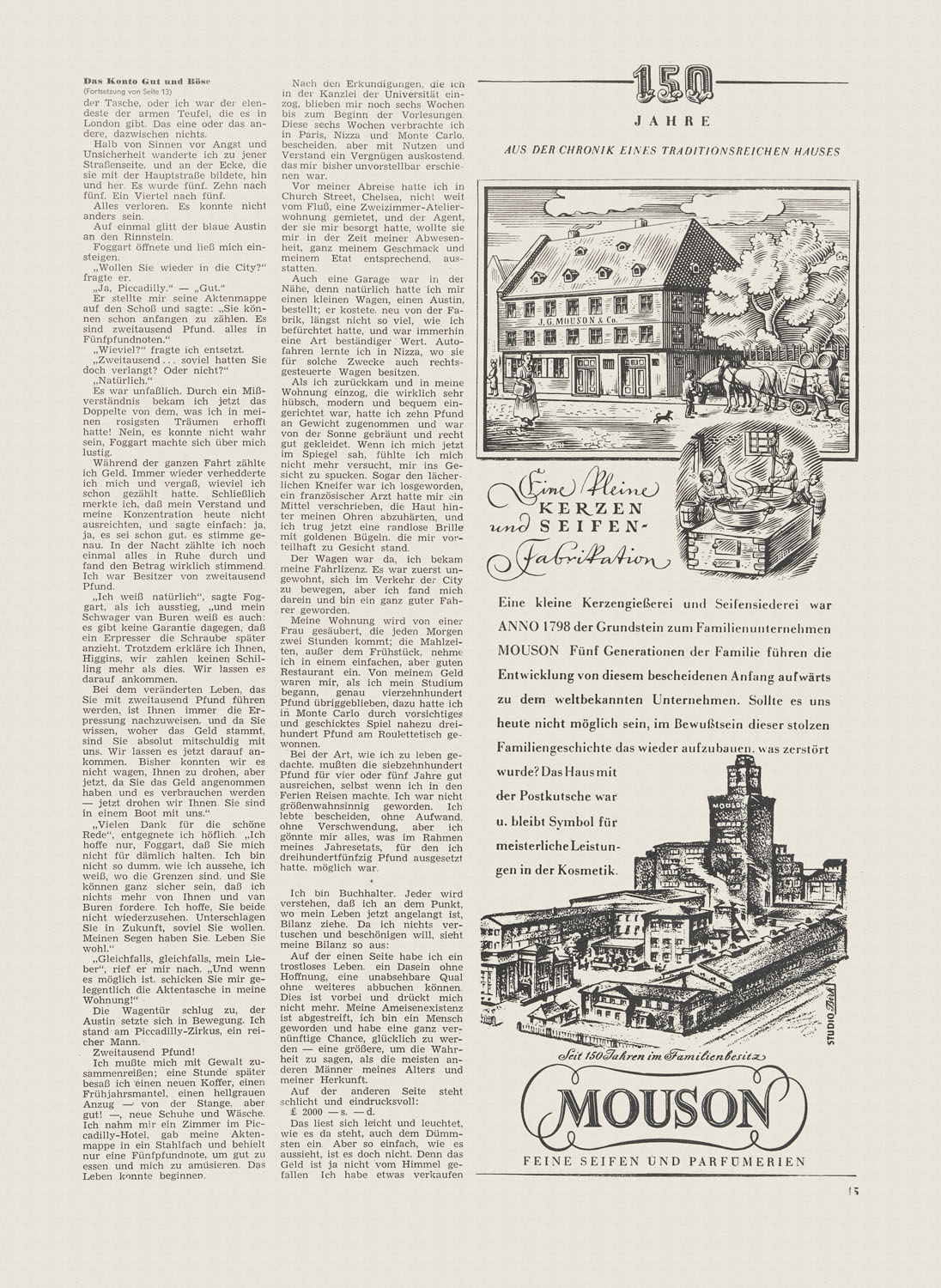 conrad-antiquario Quick Ausgabe Nr. 23-24 Dezember 1948