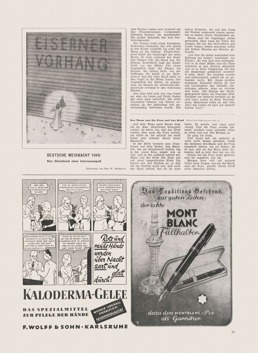 conrad-antiquario Quick Ausgabe Nr. 23-24 Dezember 1948