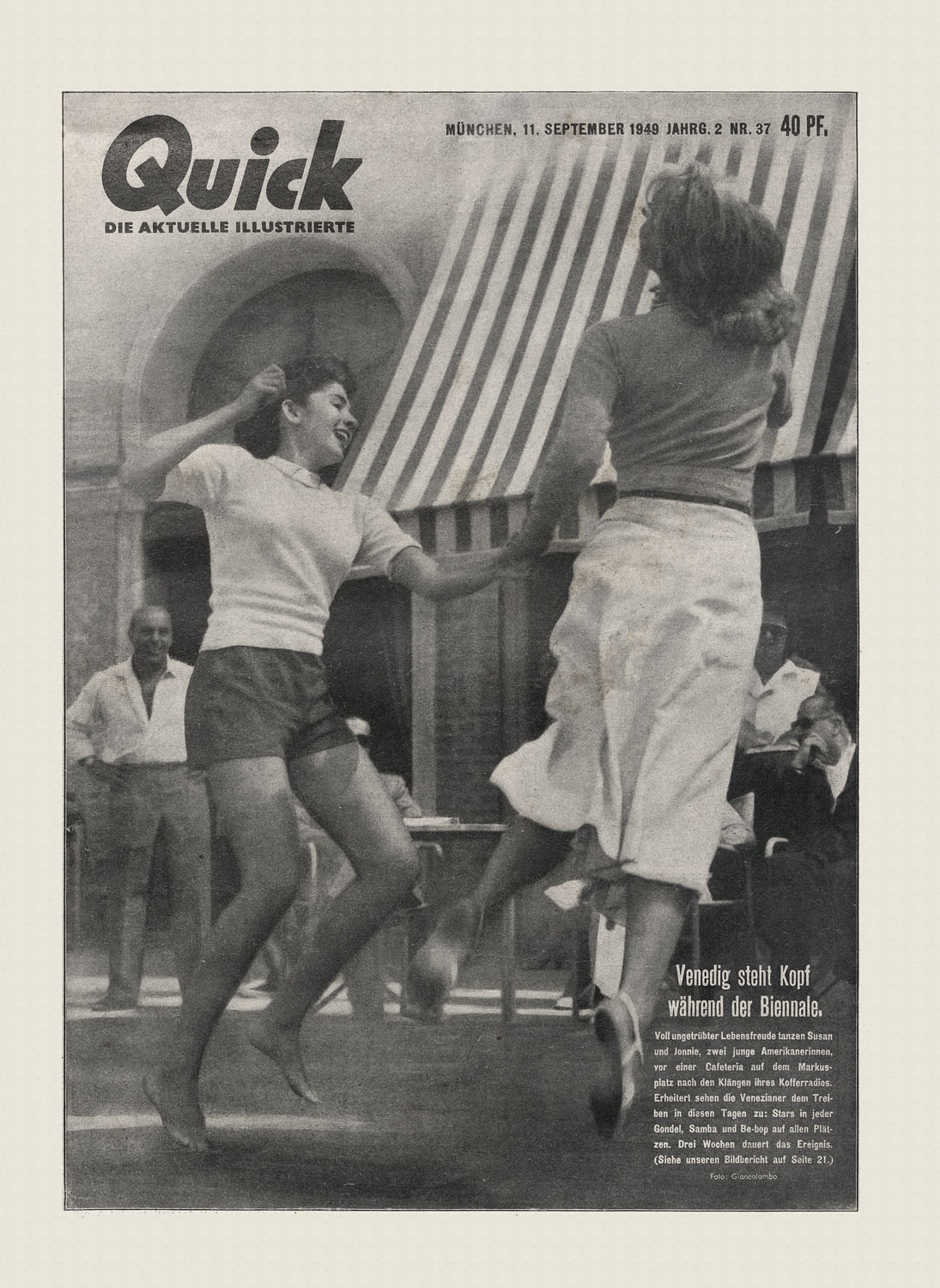 conrad-antiquario Quick Heft 37 September 1949