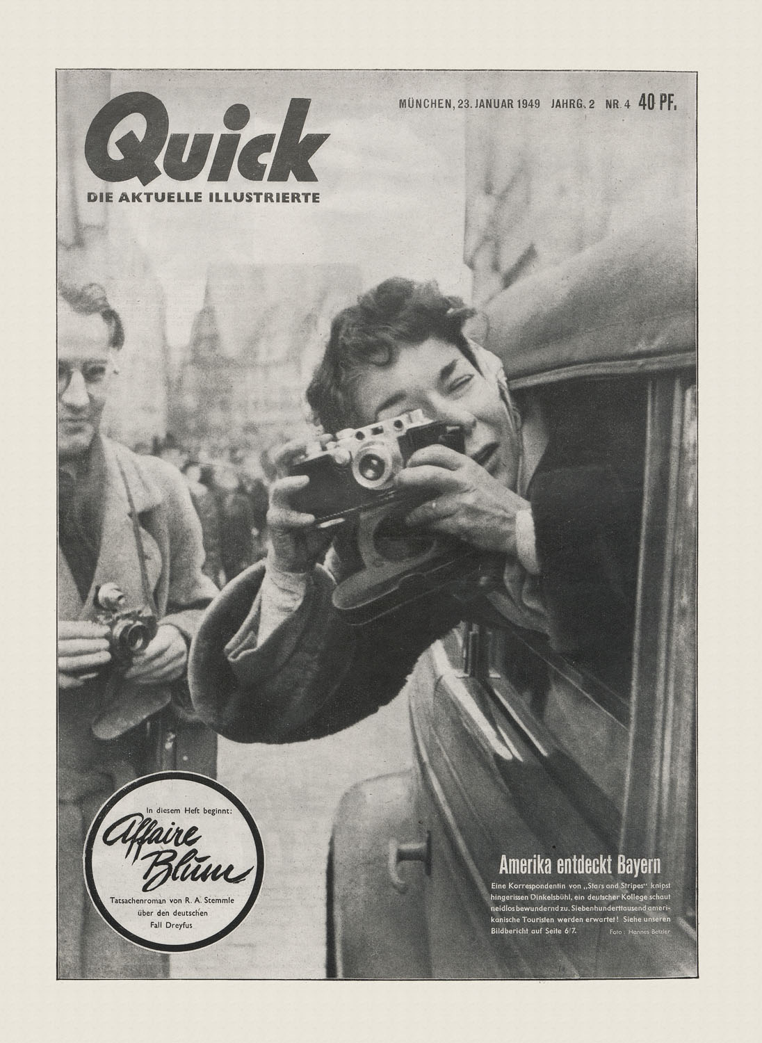 conrad-antiquario Quick Ausgabe Nr. 4 Januar 1949