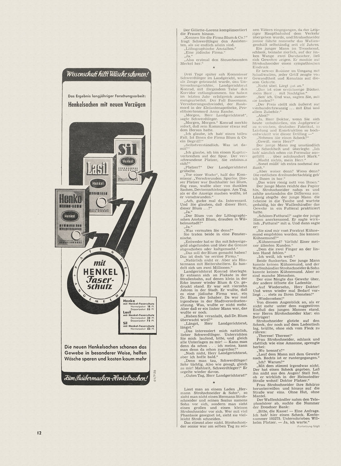 conrad-antiquario Quick Ausgabe Nr. 5 Januar 1949