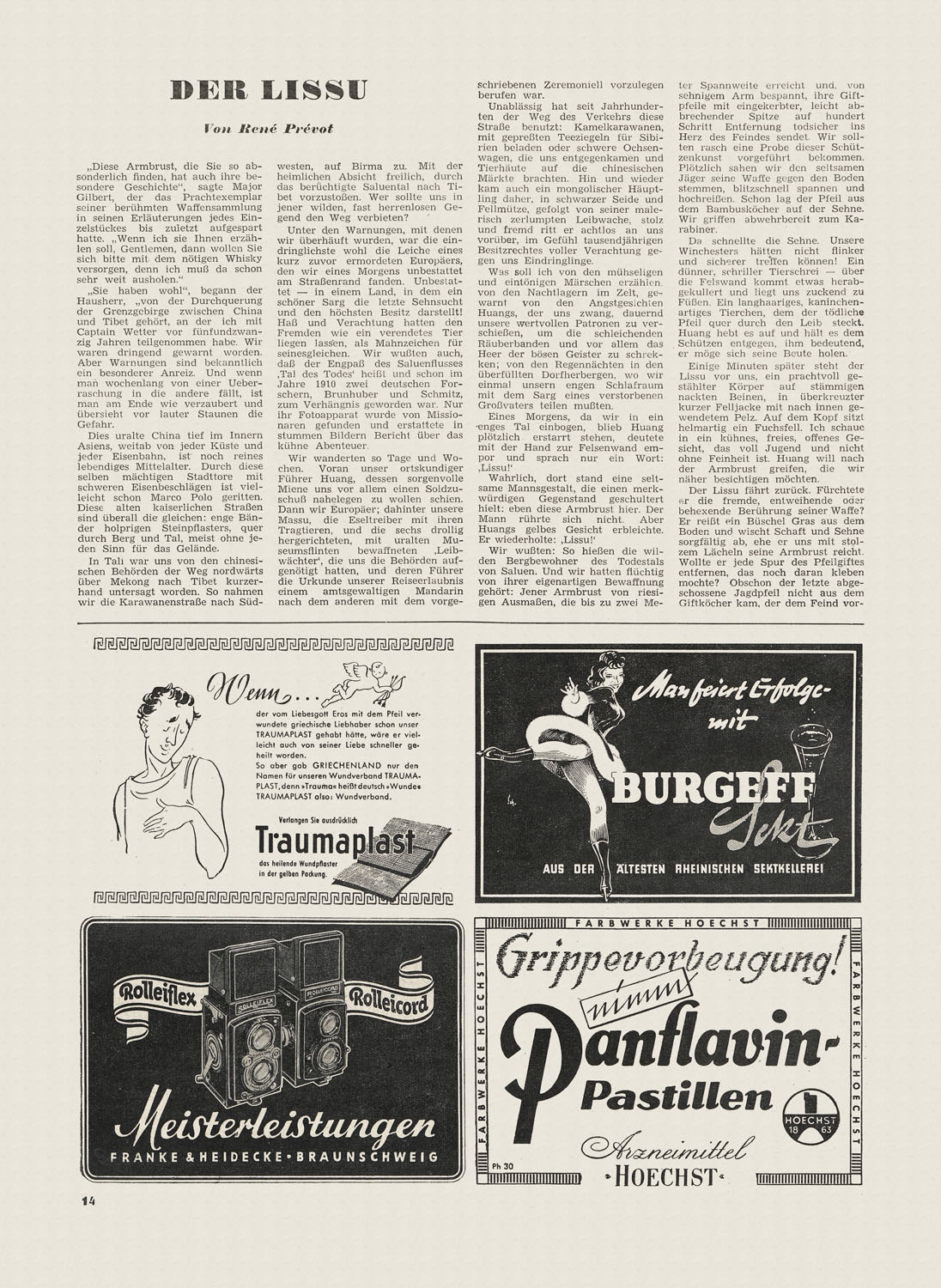 conrad-antiquario Quick Ausgabe Nr. 5 Januar 1949