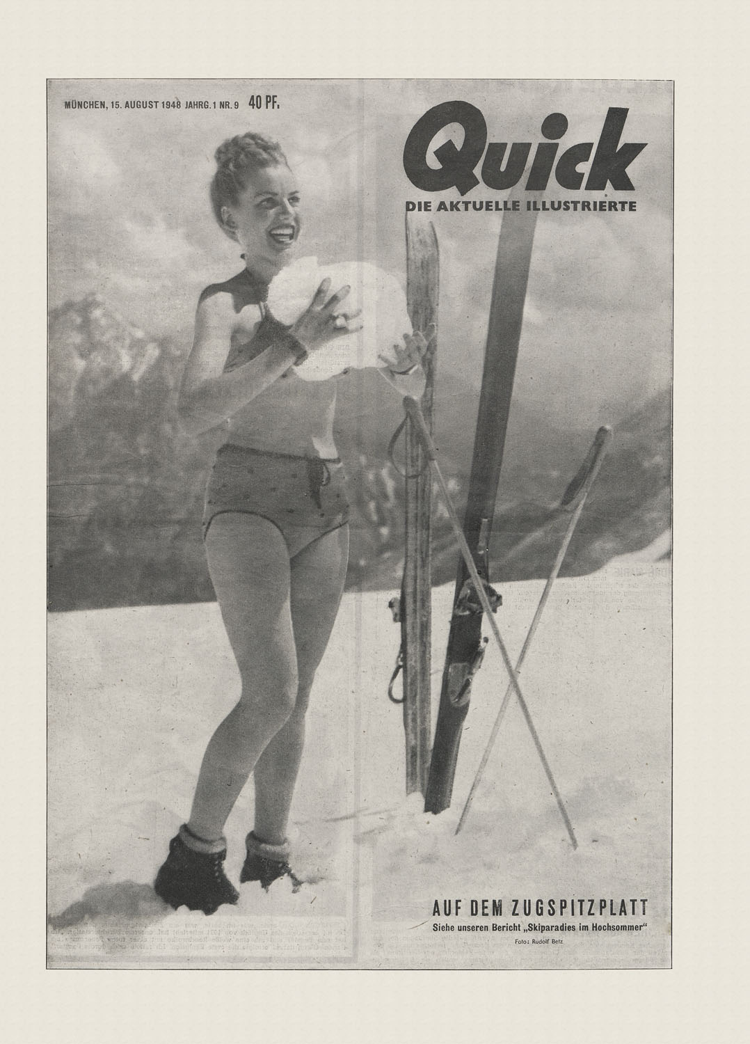 conrad-antiquario Quick Ausgabe Nr. 9 August 1948