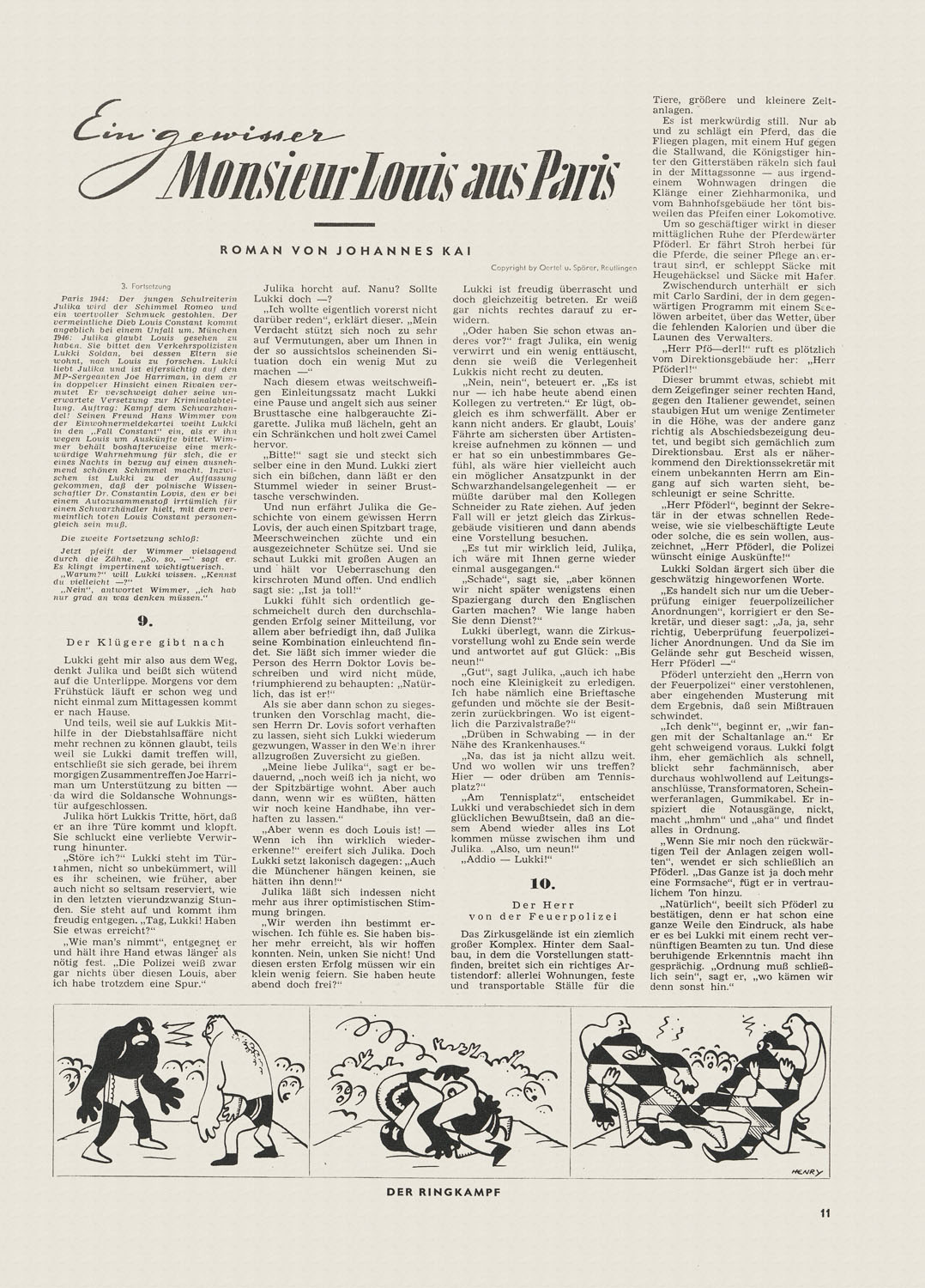 conrad-antiquario Quick Ausgabe Nr. 9 August 1948