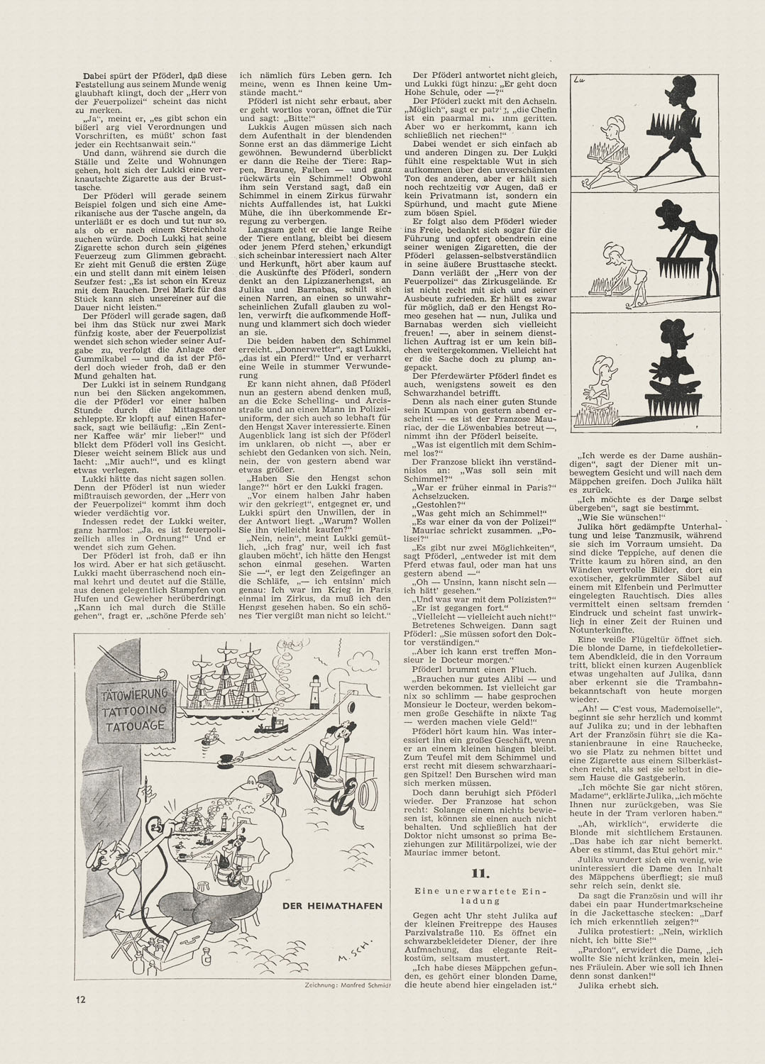 conrad-antiquario Quick Ausgabe Nr. 9 August 1948