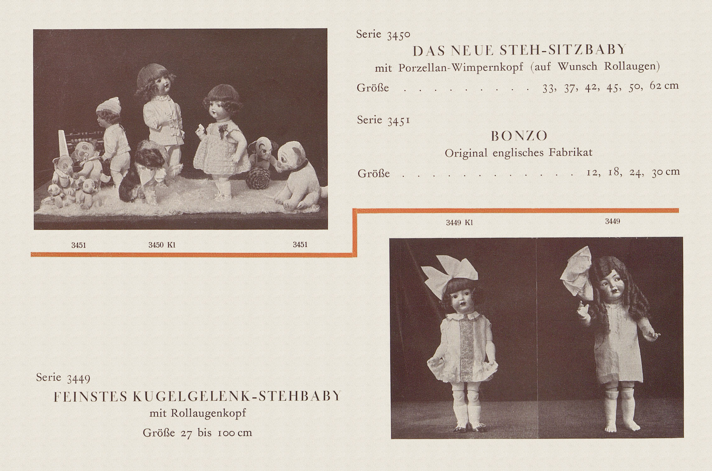 conrad-antiquario Emil Pfeiffers Puppen-Paradies Wien um 1925