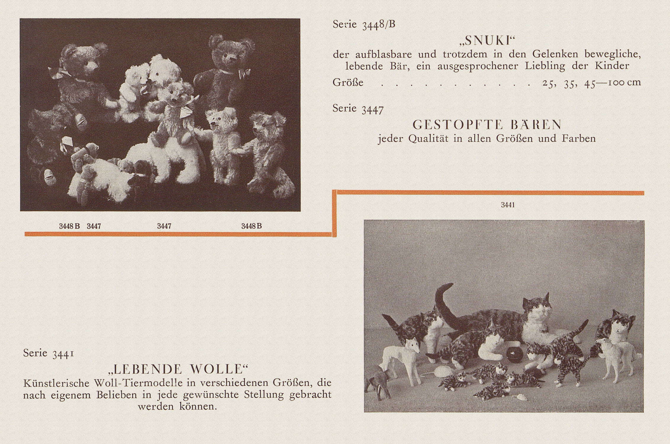 conrad-antiquario Emil Pfeiffers Puppen-Paradies Wien um 1925