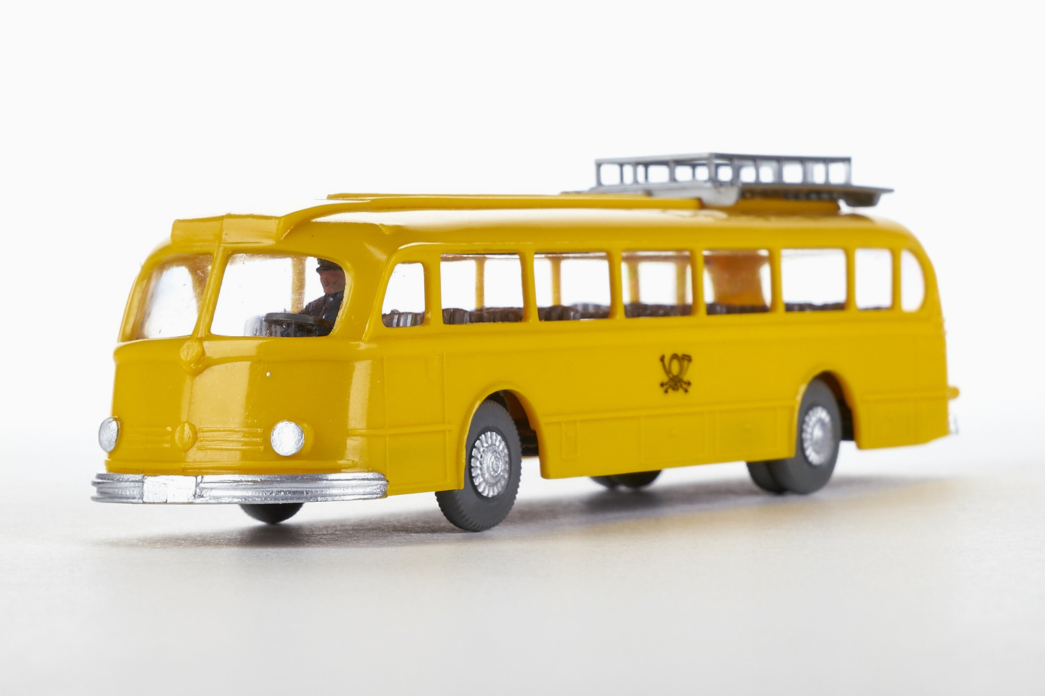 Wiking-Modellarchiv Mercedes Benz MB Bus O 6600 Postbus